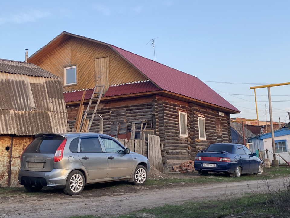 Бампер Калина 1 Спорт — Lada Калина Хэтчбек (1G), 1,6 л, 2010 года ...