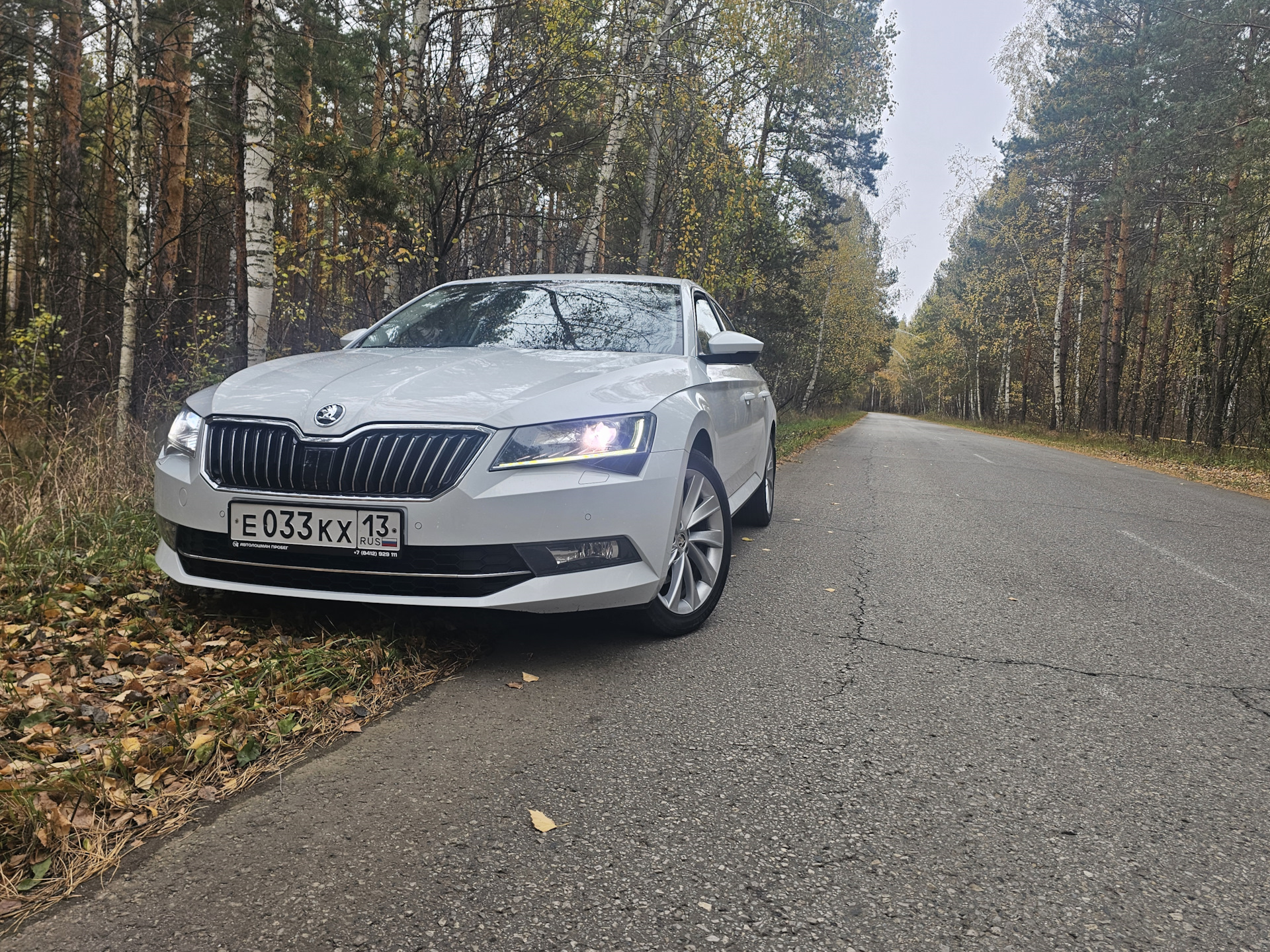 Первые впечатления и сравнение Skoda Superb с Octavia — Skoda Superb ...