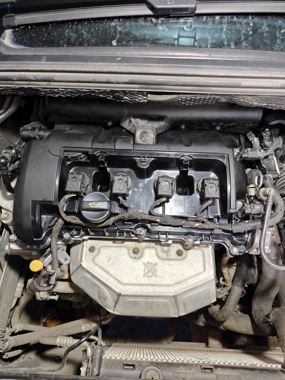 Замена КК и про КВКГ — Peugeot 308 (1G), 1,6 л, 2012 года | поломка ...