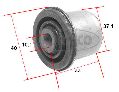 21652145 Подвеска, рычаг независимой подвески колеса CORTECO | Запчасти ...