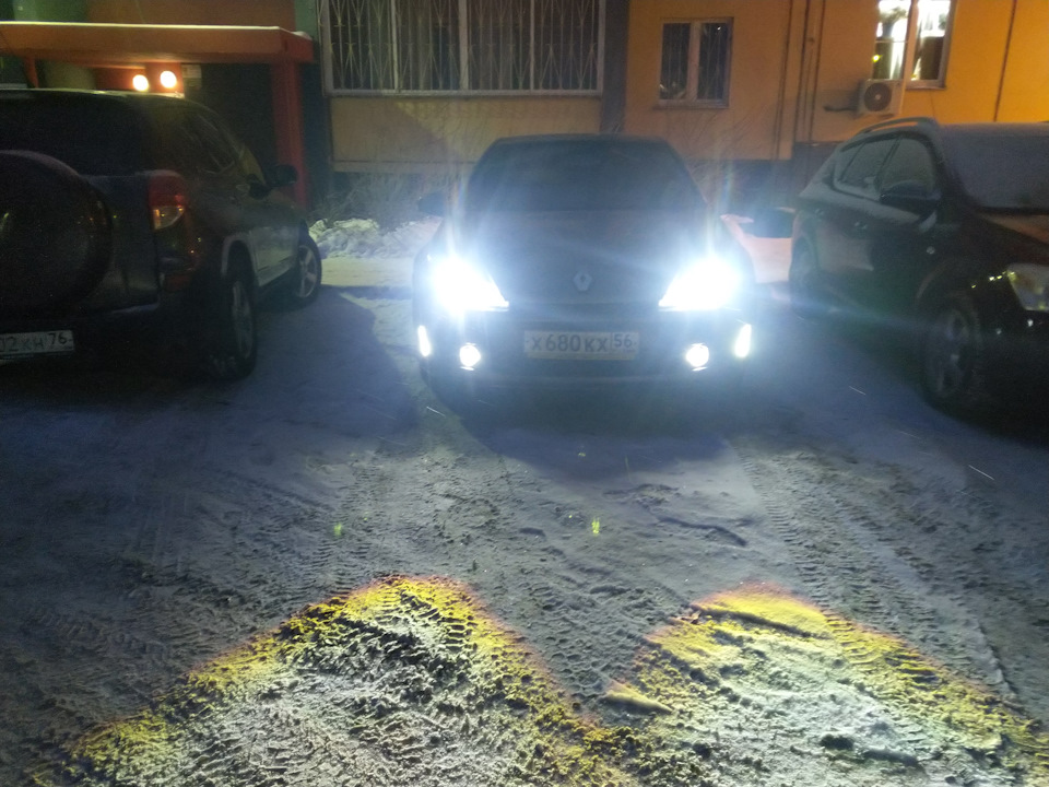 ПТФ MTF FL10WJ — Renault Laguna III, 2 л, 2008 года | электроника | DRIVE2