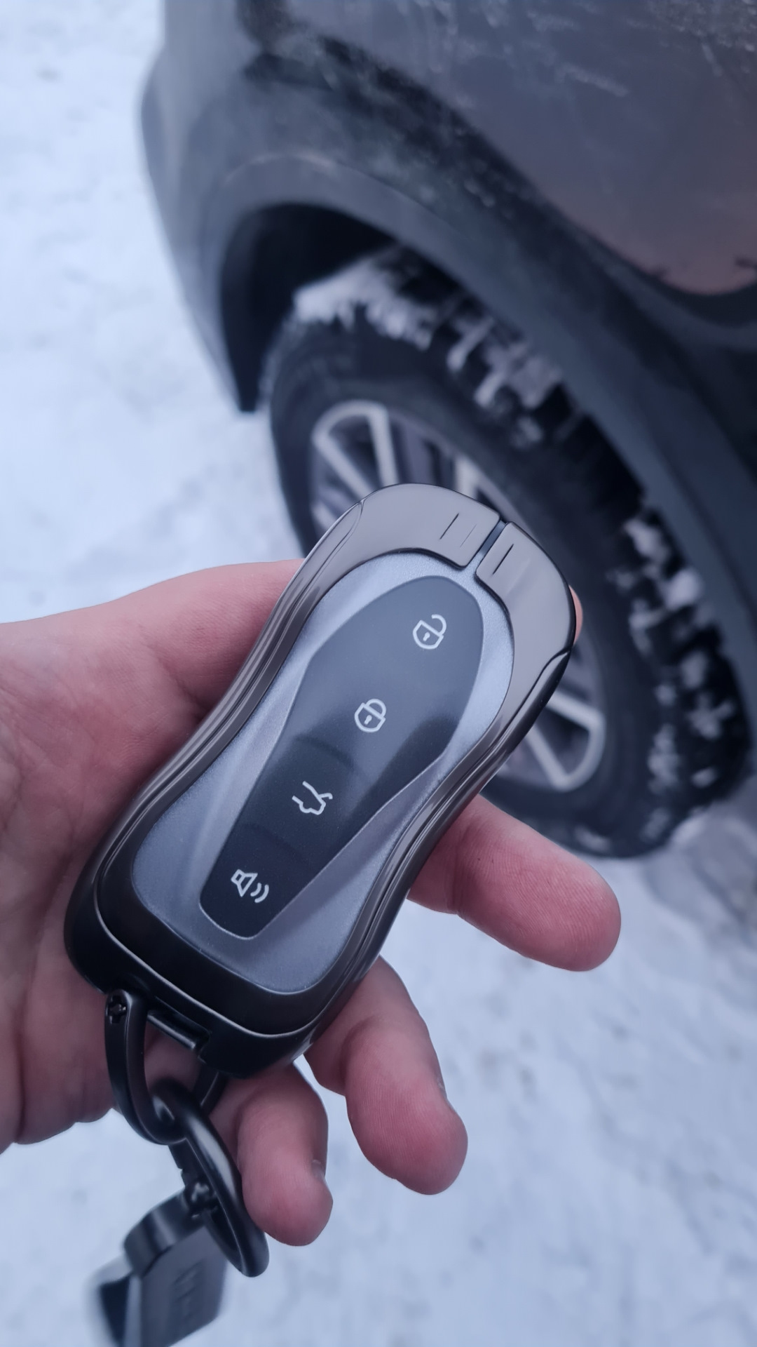 Зимние дворники и мелочь с Алишки — Geely Atlas Pro, 1,5 л, 2023 года ...