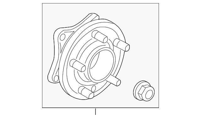 RFM500010 Ремкомплект подшипника колеса Jaguar Land Rover | Запчасти на ...