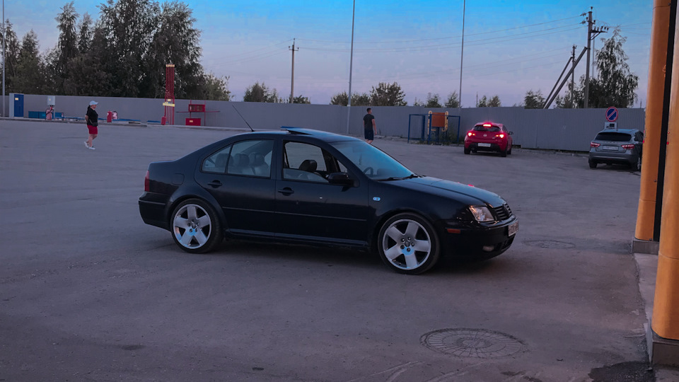 Volkswagen Jetta IV 1.8 бензиновый 2000 | 1.8t stage 3 на DRIVE2