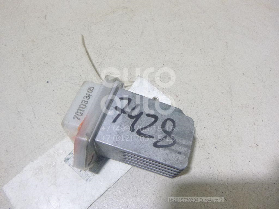 2722670T03 Резистор печки NISSAN INFINITI | Запчасти на DRIVE2