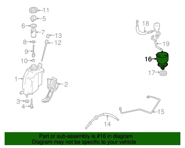 A1403280515 Ресивер подвески Mercedes | Запчасти на DRIVE2