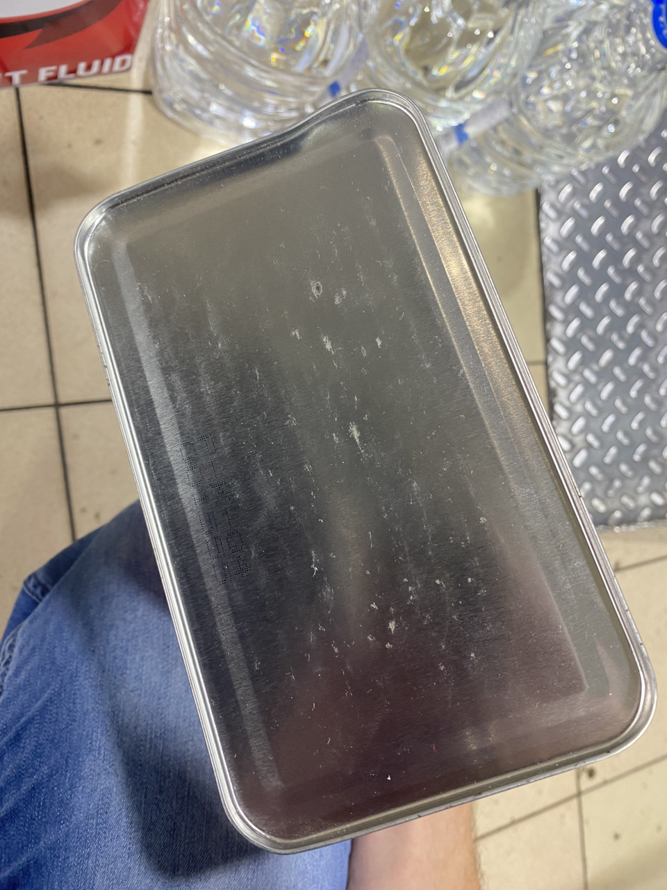 Замена жидкостей. ТО. — Toyota Corolla Fielder (E160), 1,5 л, 2018 года ...