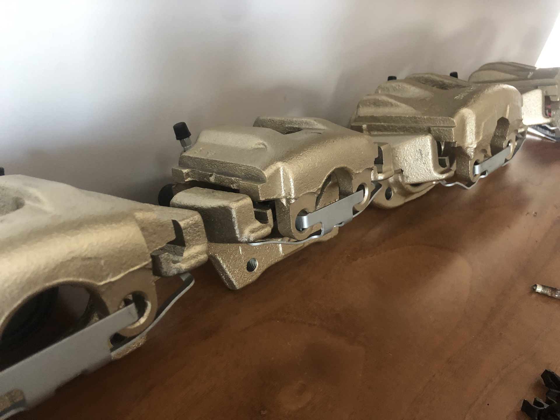 Восстановление ч.3 (суппорта) — BMW 3 series Coupe (E36), 2 л, 1992 ...