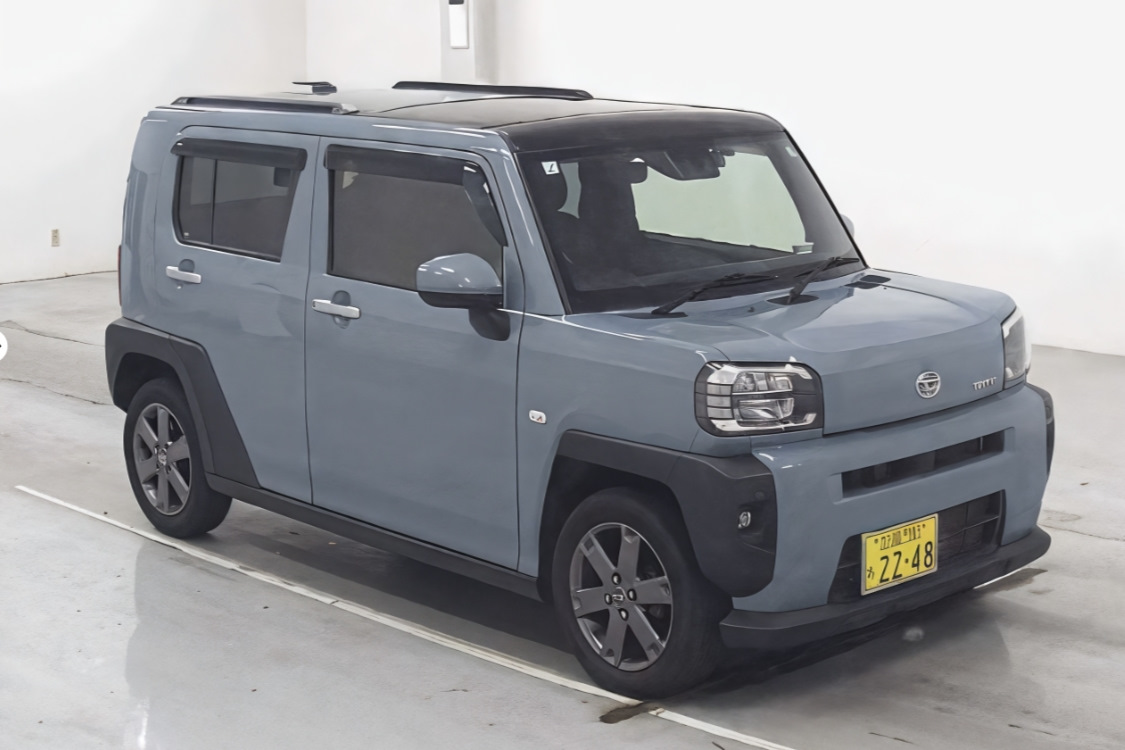 Покупка. Аукцион JU Hiroshima. — Daihatsu Taft (2G), 0,7 л, 2021 года ...