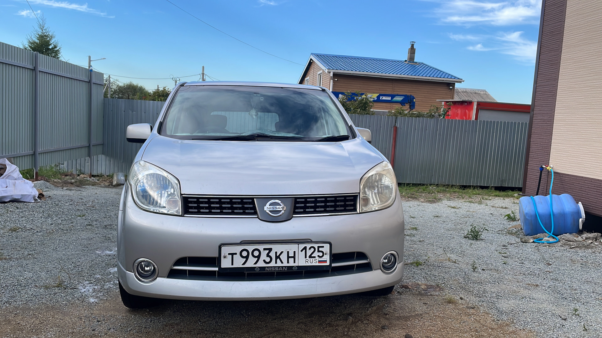 Продана — Nissan Lafesta (1G), 2 л, 2006 года | продажа машины | DRIVE2