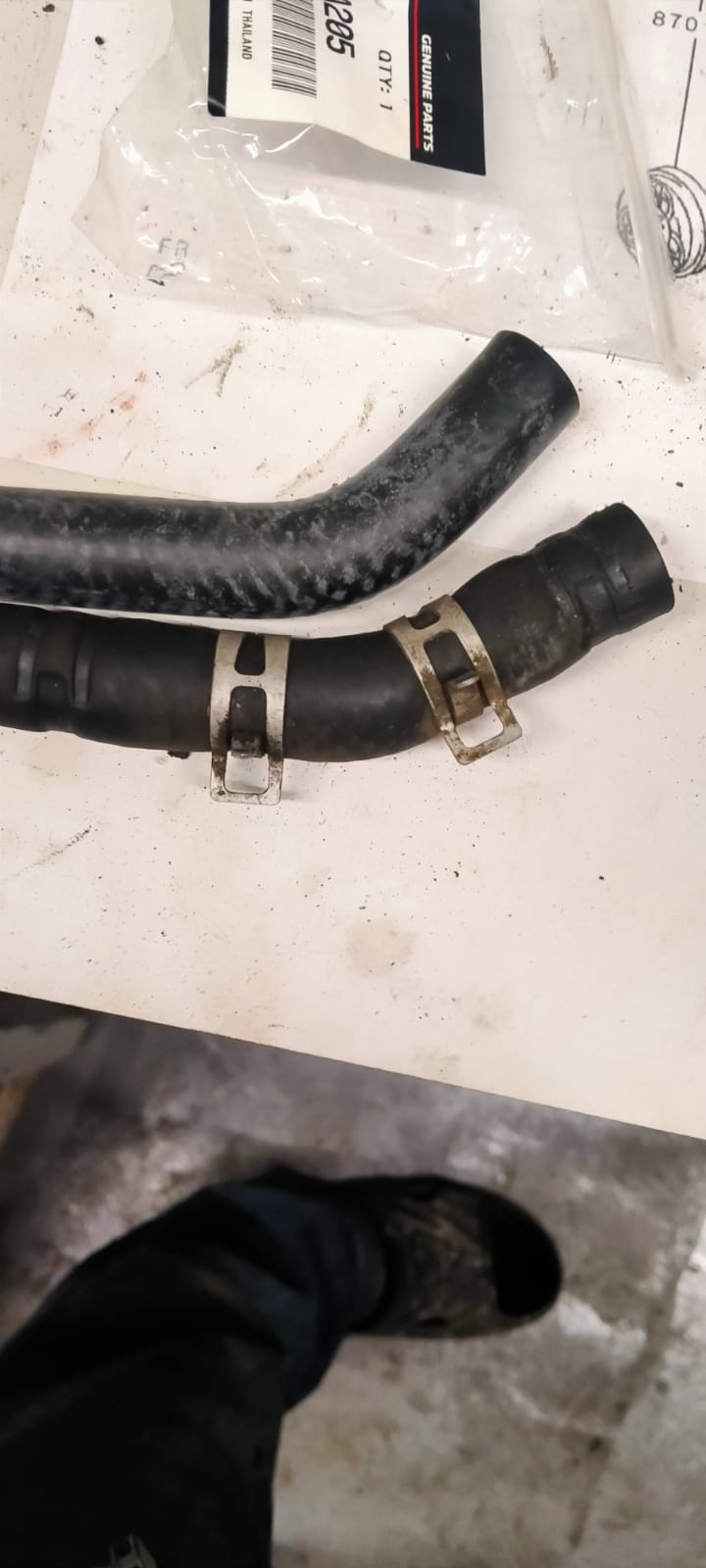 Большое ТО 180ткм. Маслоохладитель, генератор. 2 Часть. Сборка ...