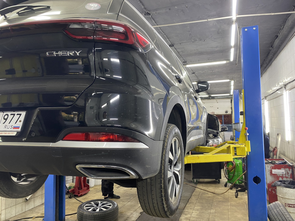 Ремонт подвески и не только вне гарантии — Chery Tiggo 7 Pro, 1,5 л ...