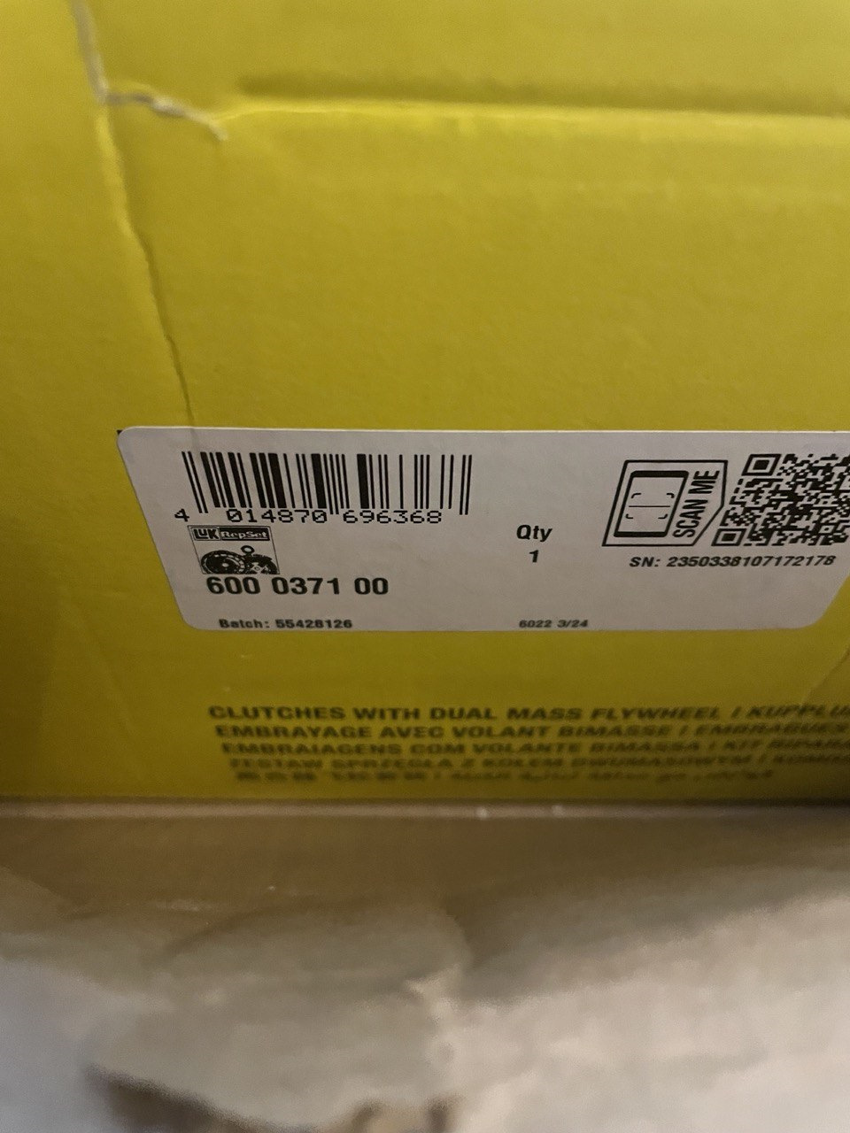 Замена сцепления и маховика — Volkswagen Passat B8, 2 л, 2016 года ...