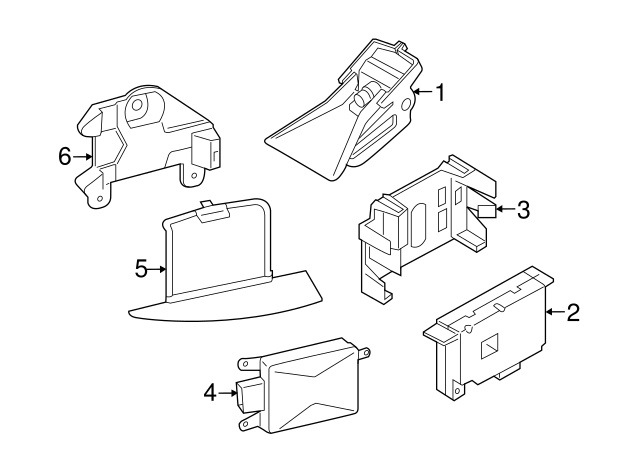 66519367350 Блок управления KaFAS BMW | Запчасти на DRIVE2