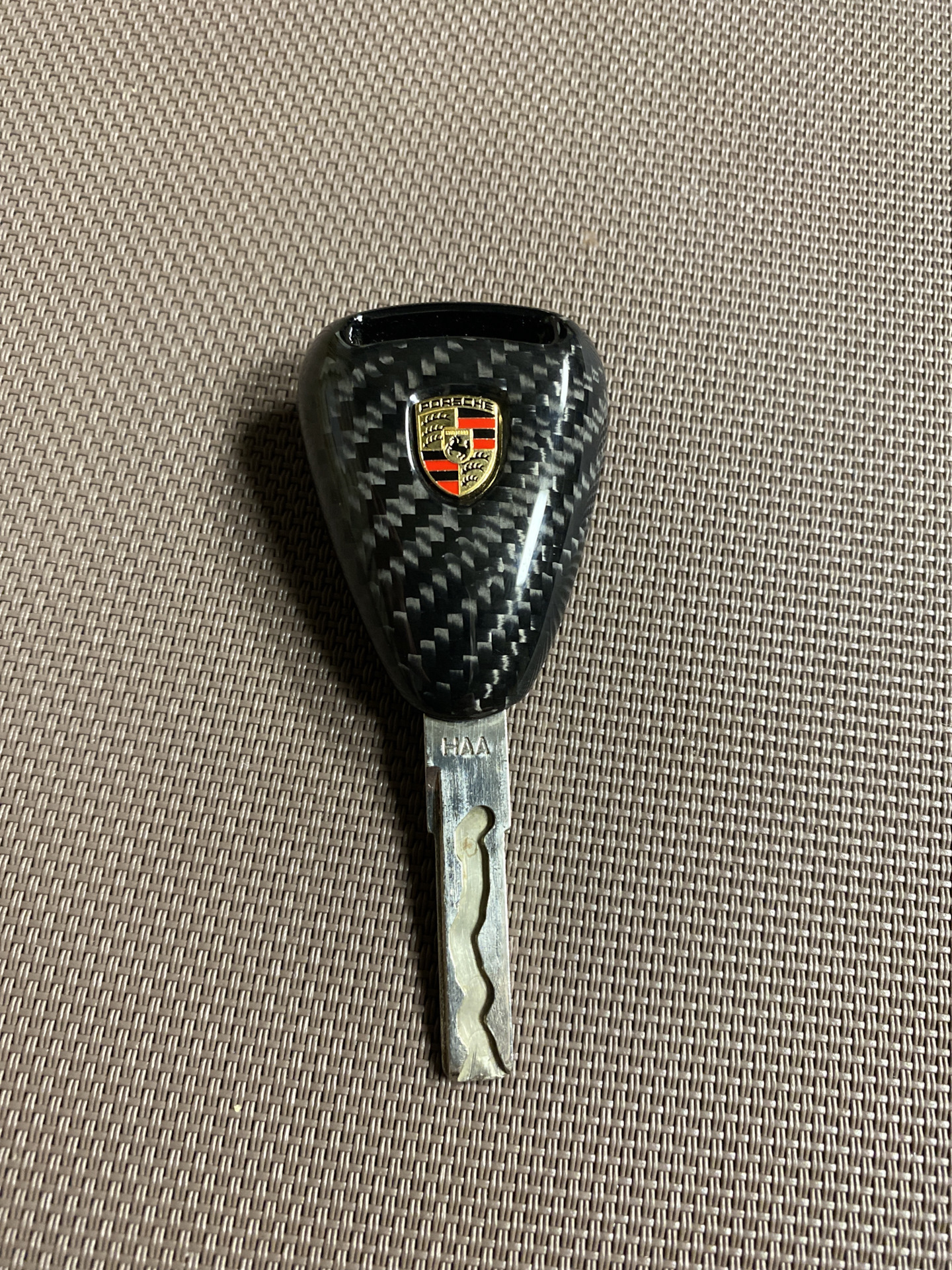 Ключ в карбон — Porsche 911 (997), 3,6 л, 2007 года | стайлинг | DRIVE2