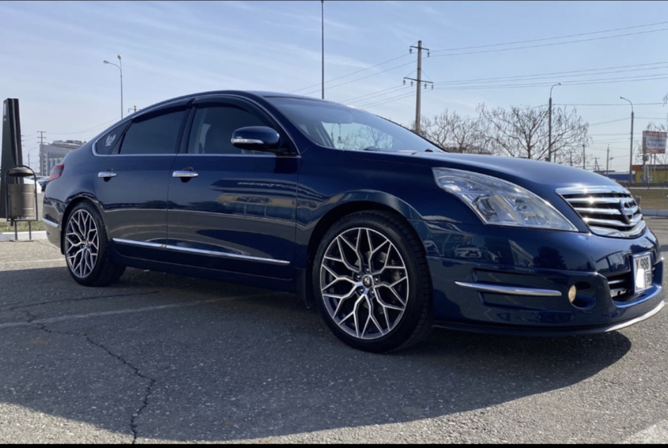 Задние колодки — Nissan Teana (J32), 2,5 л, 2009 года | плановое ТО ...