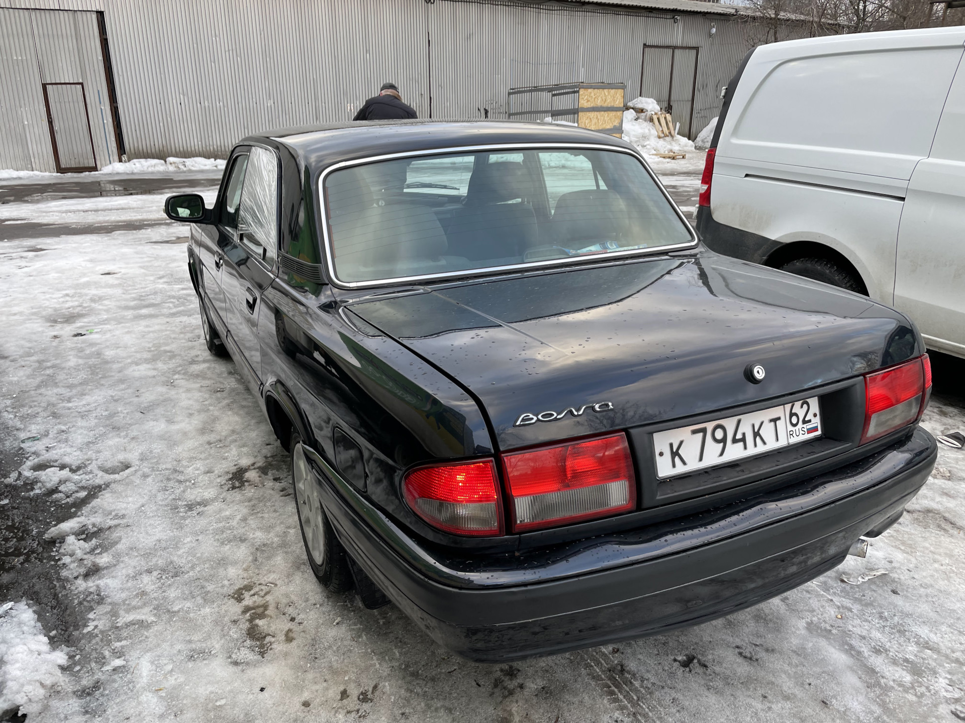 1️⃣ День покупки 20.02.2022 — ГАЗ 31105, 2,3 л, 2008 года | покупка машины | DRIVE2