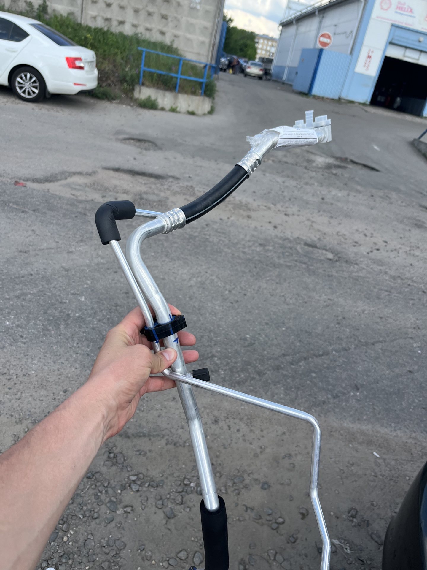 Замена радиатора и трубки кондиционера — Opel Insignia Hatchback, 2 л ...