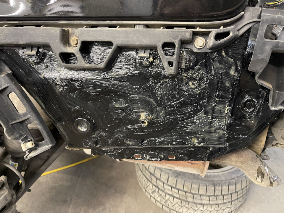 О, Антикор, спаси и сохрани — Land Rover Range Rover Sport (1G), 3,6 л ...
