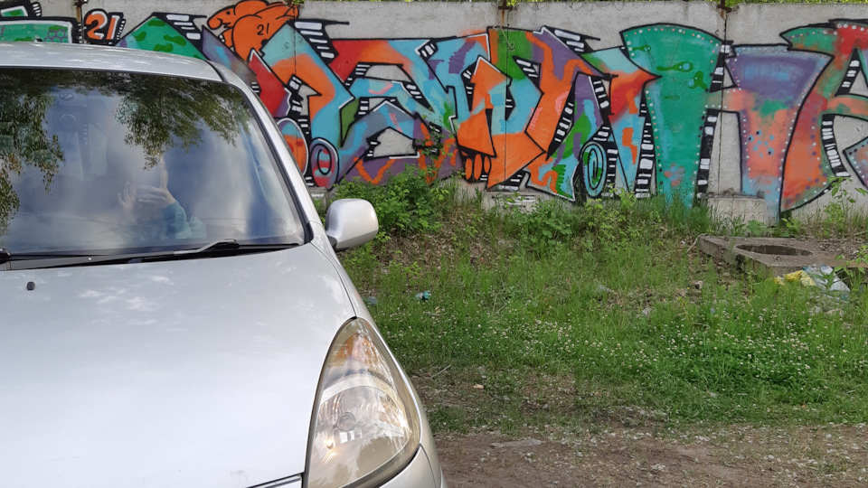 Toyota Funcargo 1.5 бензиновый 2000 | на DRIVE2