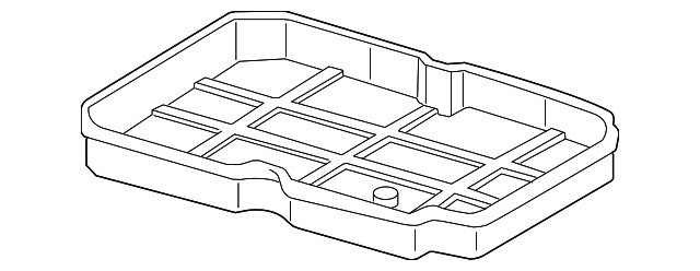 A9062700501 ПОДДОН МАСЛЯНЫЙ АКПП (OIL SUMP) Mercedes | Запчасти на DRIVE2