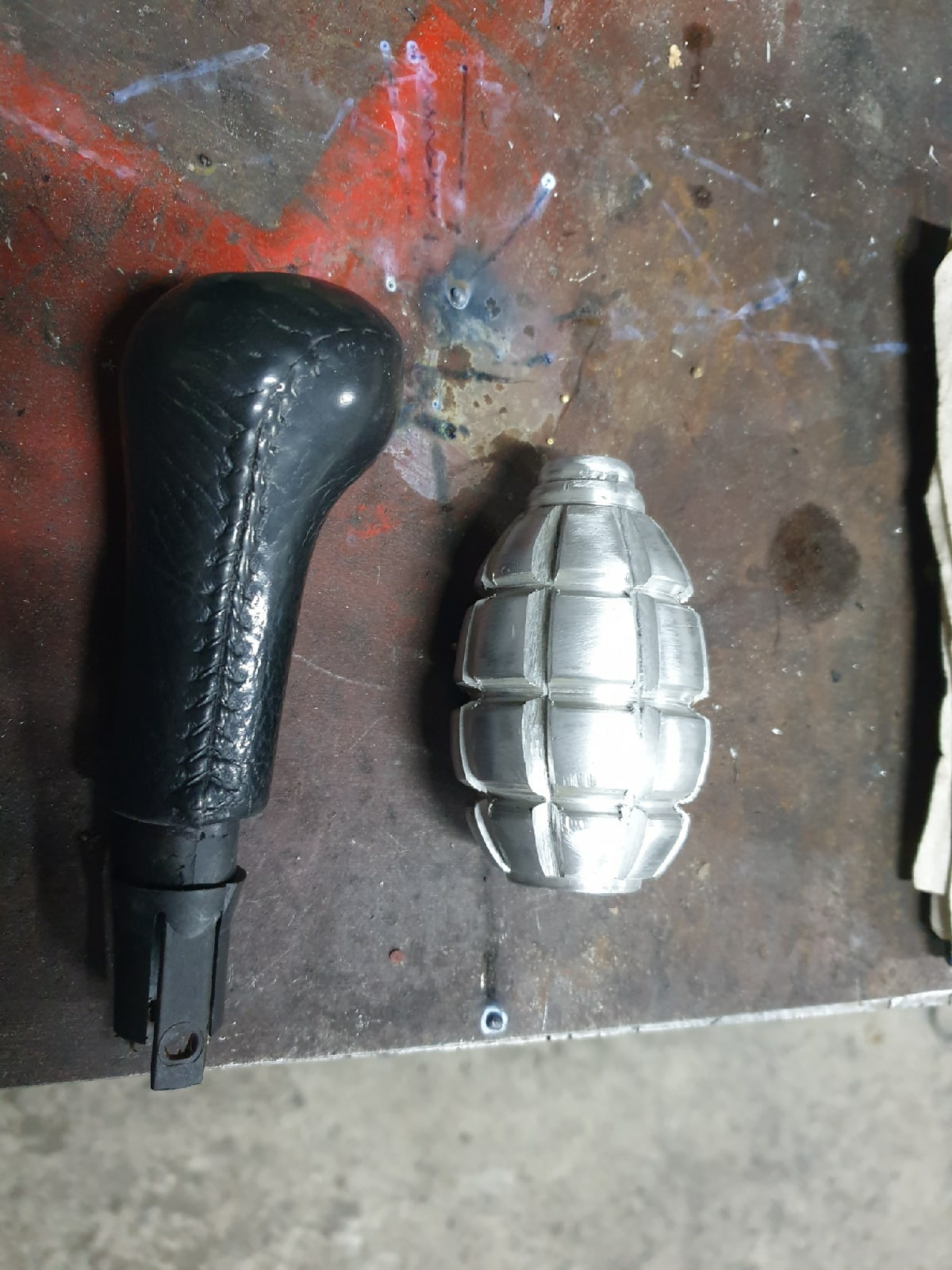 Bomb switch — Chrysler Voyager (2G), 2,5 л, 1994 года | аксессуары | DRIVE2