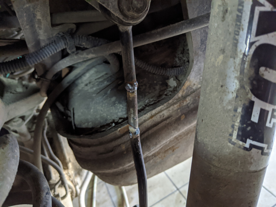 Т.О. 3.2 / Удлинение стоек стабилизатора. Полиуретановые втулки ...