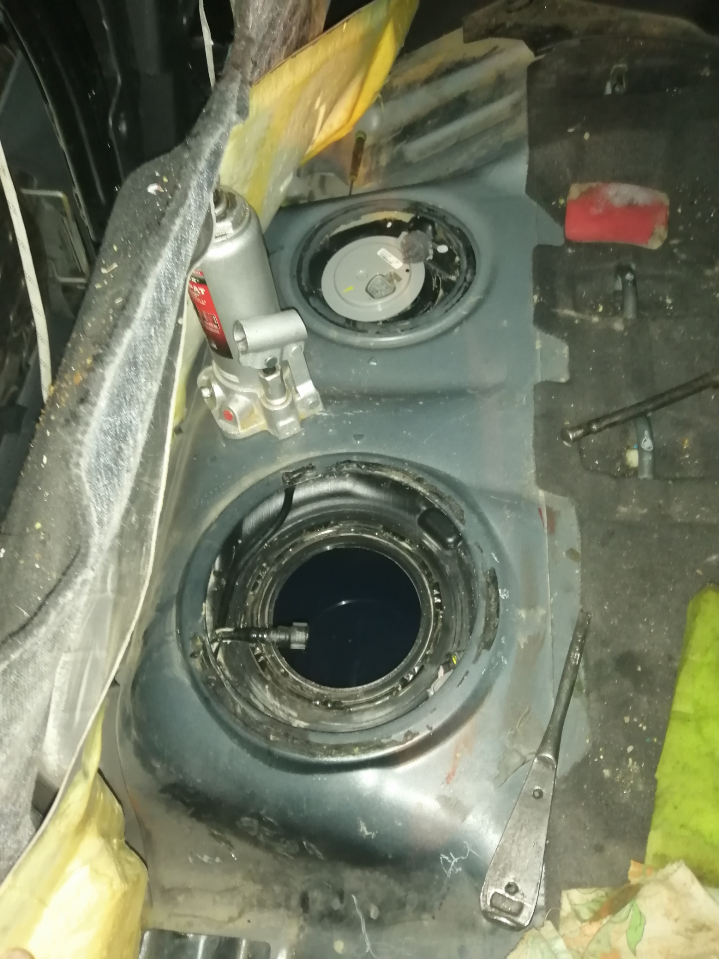 Затрудненный пуск с утра. Часть 5 — Chevrolet Captiva (1G), 2,4 л, 2011 ...