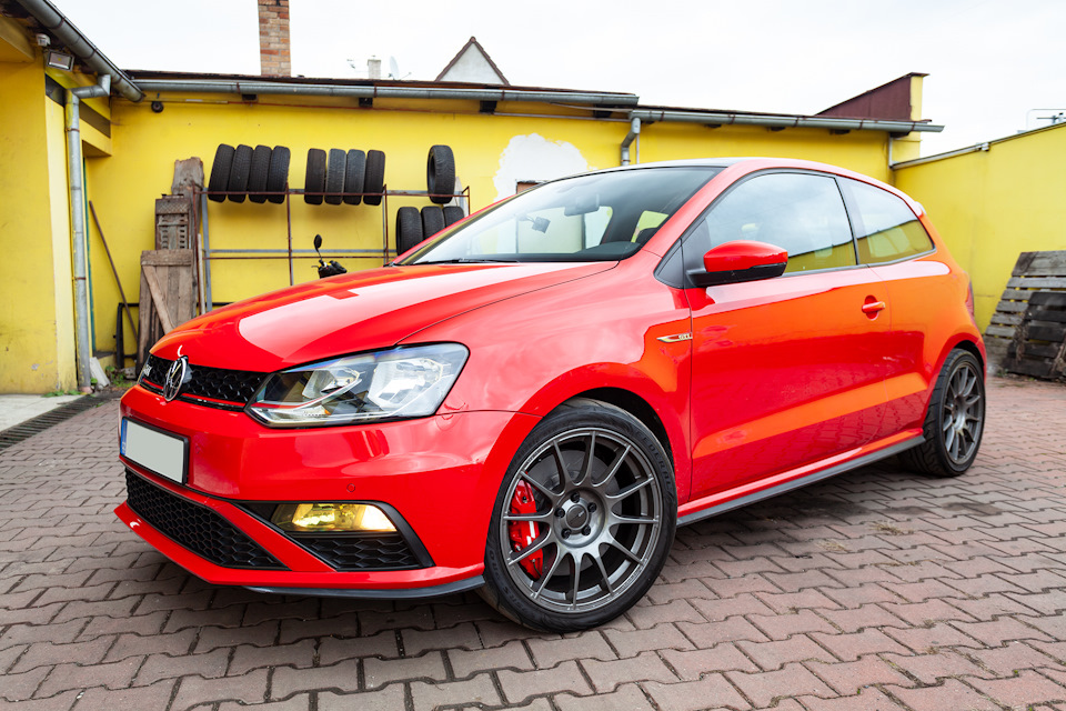 VW Polo GTI Stage 3 — Volkswagen Polo Mk5 GTI, 1,8 л., 2017 года ...