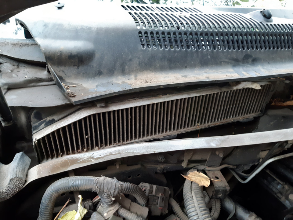 Печка борба за тепло. — Jeep Grand Cherokee (WJ), 4 л, 2000 года ...