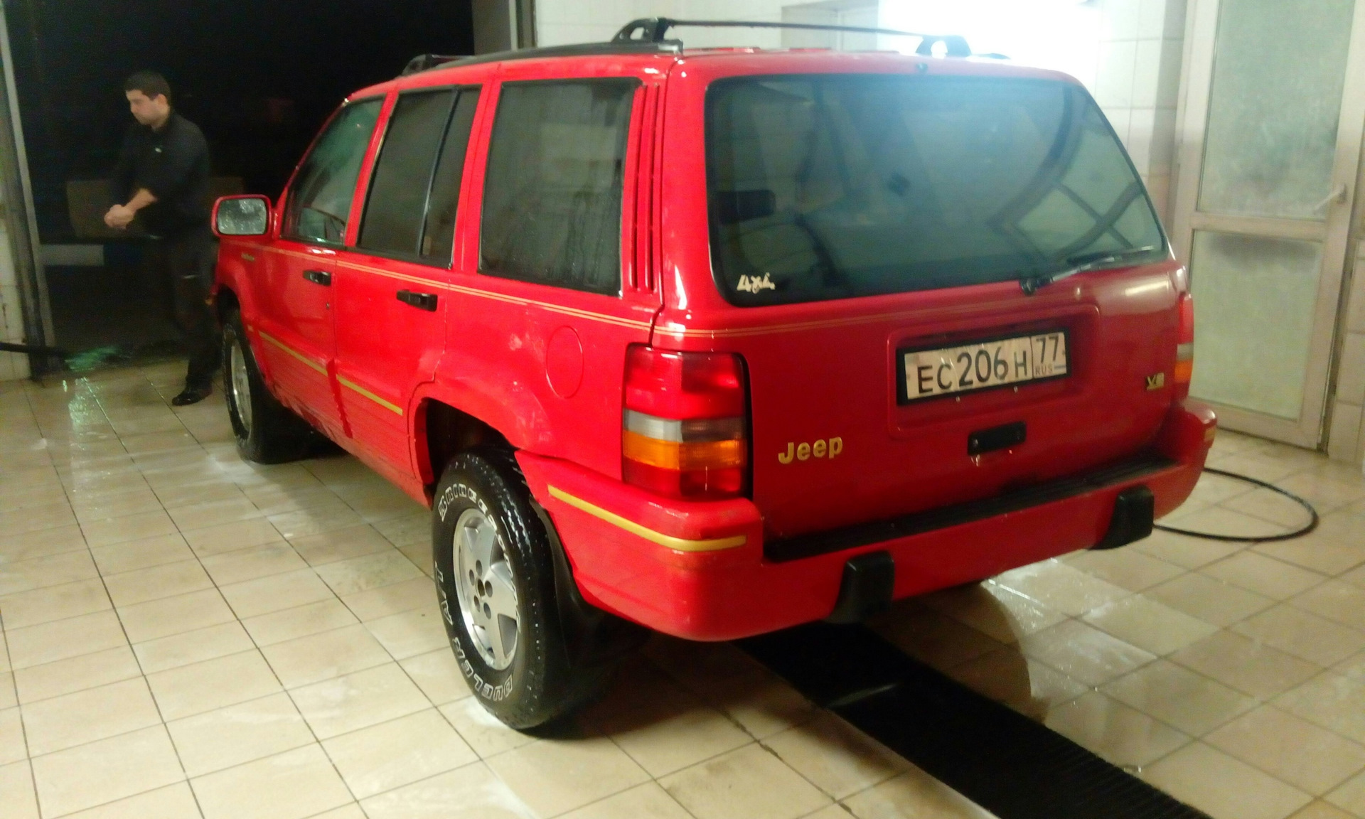 Первая запись пусть будет такой! 🙂 — Jeep Grand Cherokee (ZJ), 5,2 л ...