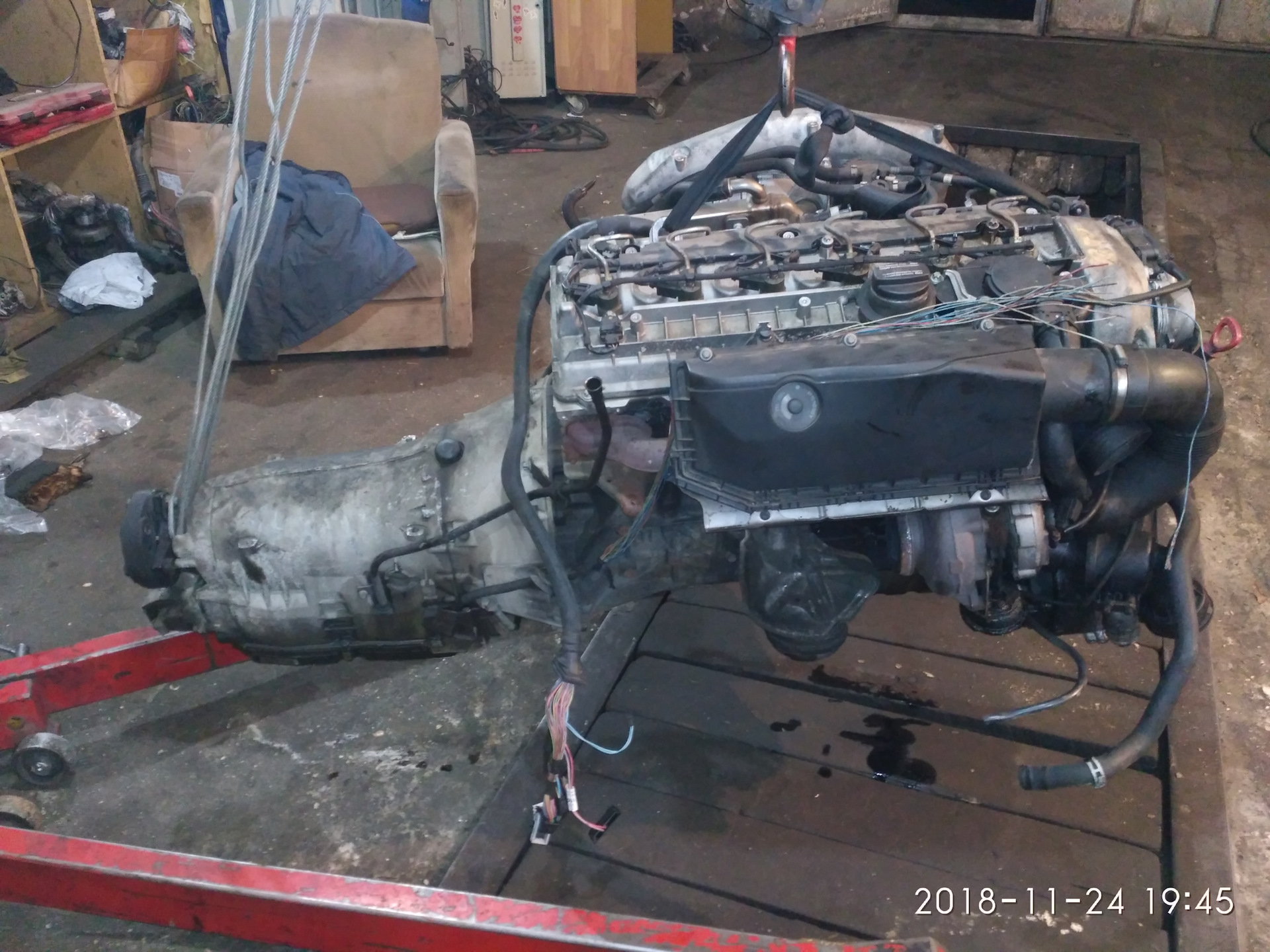 Hyundai Terracan swap — DRIVE2