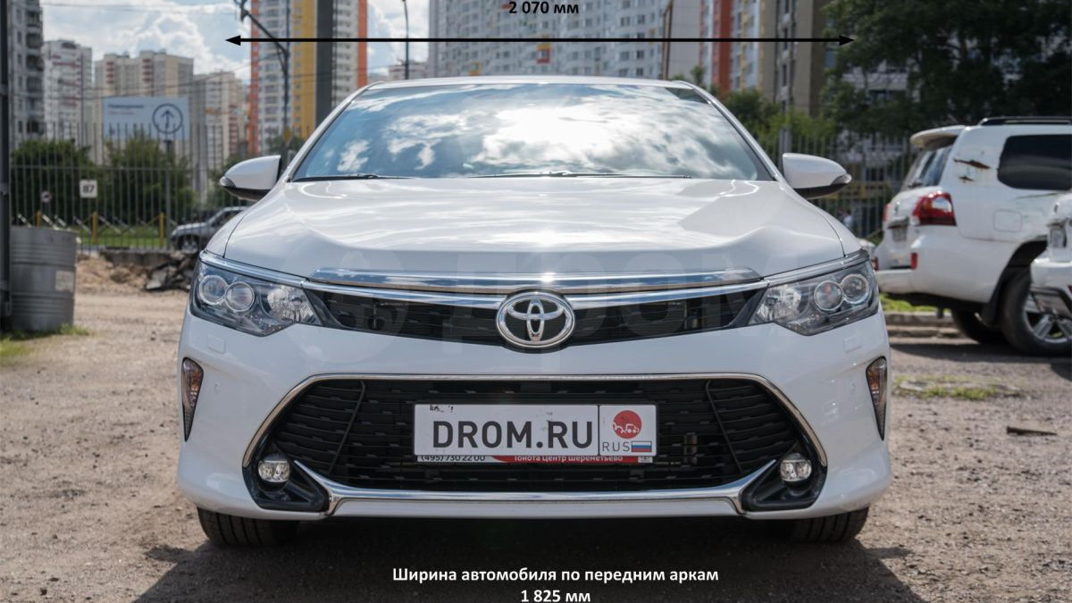 Toyota Camry (XV50) 2.5 бензиновый 2017 | 2AR-FE 2,5 л. Эксл. на DRIVE2