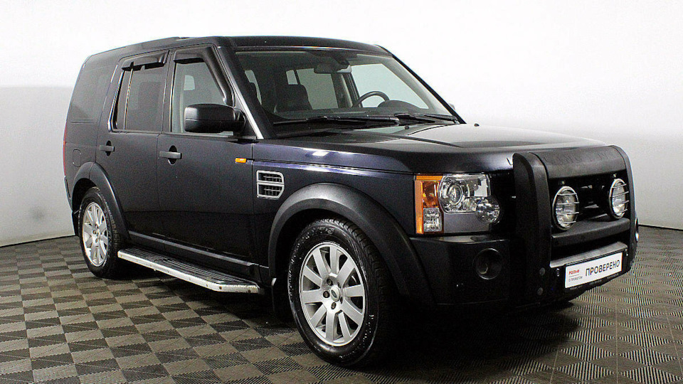Проблема с лягушкой — Land Rover Discovery III, 2,7 л, 2007 года ...