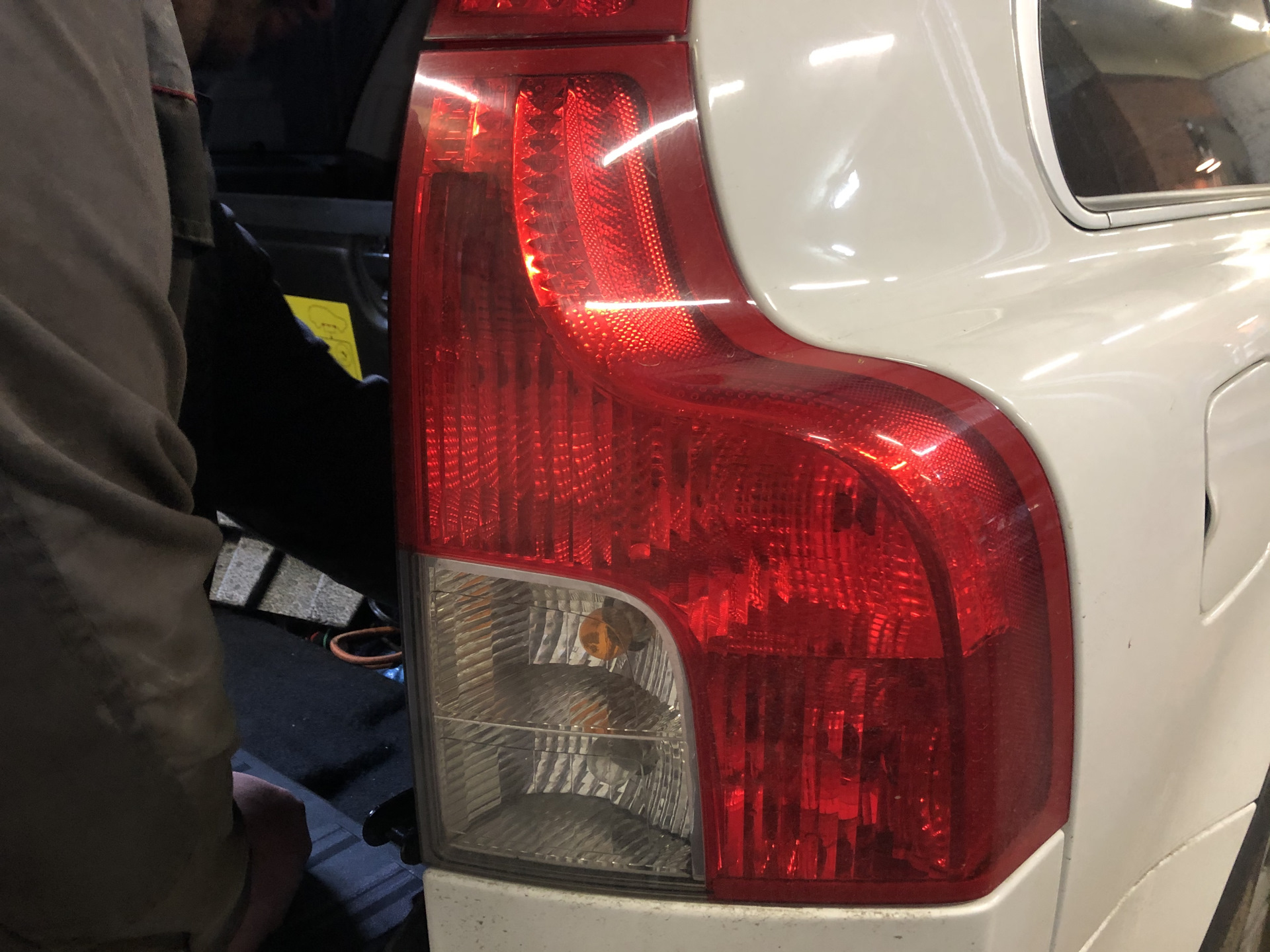 Время планового техобслуживания — Volvo XC90 (1G), 3,2 л, 2008 года ...