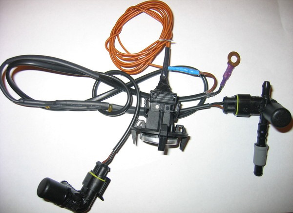 Создание обогреваемых веерных форсунок из обычных — Opel Astra H, 1,8 л ...