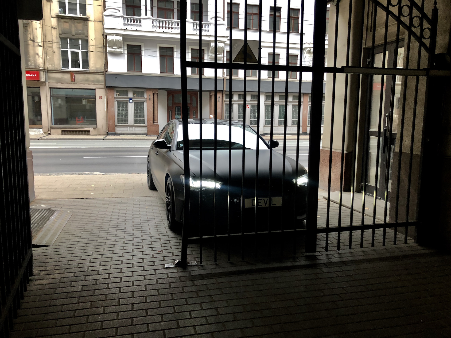 knock knock let the devil in… — Audi S6 (C7), 4 л, 2012 года | покатушки | DRIVE2