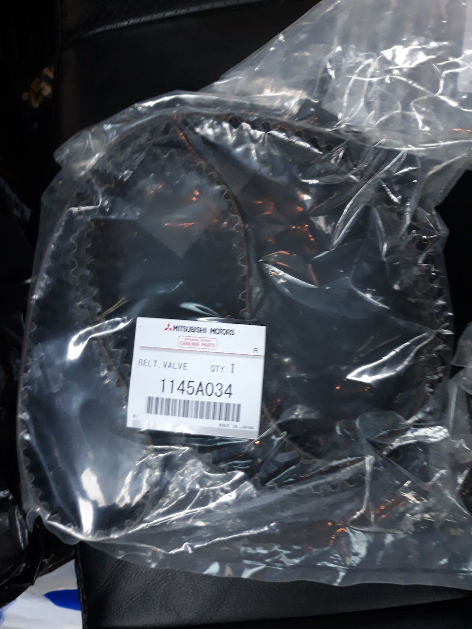 Замена ГРМ и свечей зажигания. — Mitsubishi Outlander XL, 3 л, 2009 ...