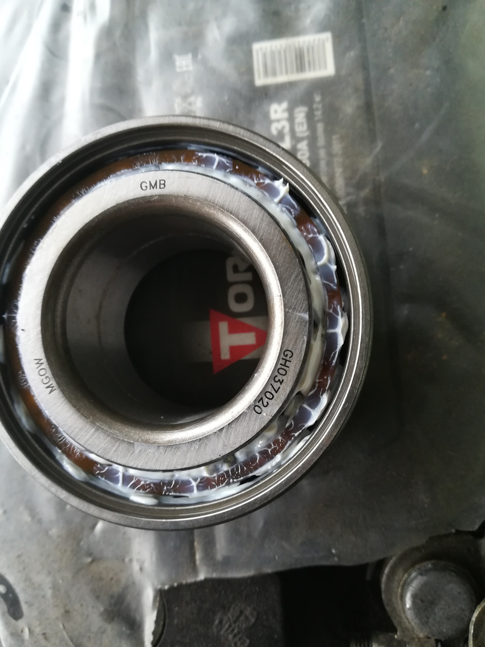 GH037020 Подшипник передней ступицы GMB | Запчасти на DRIVE2