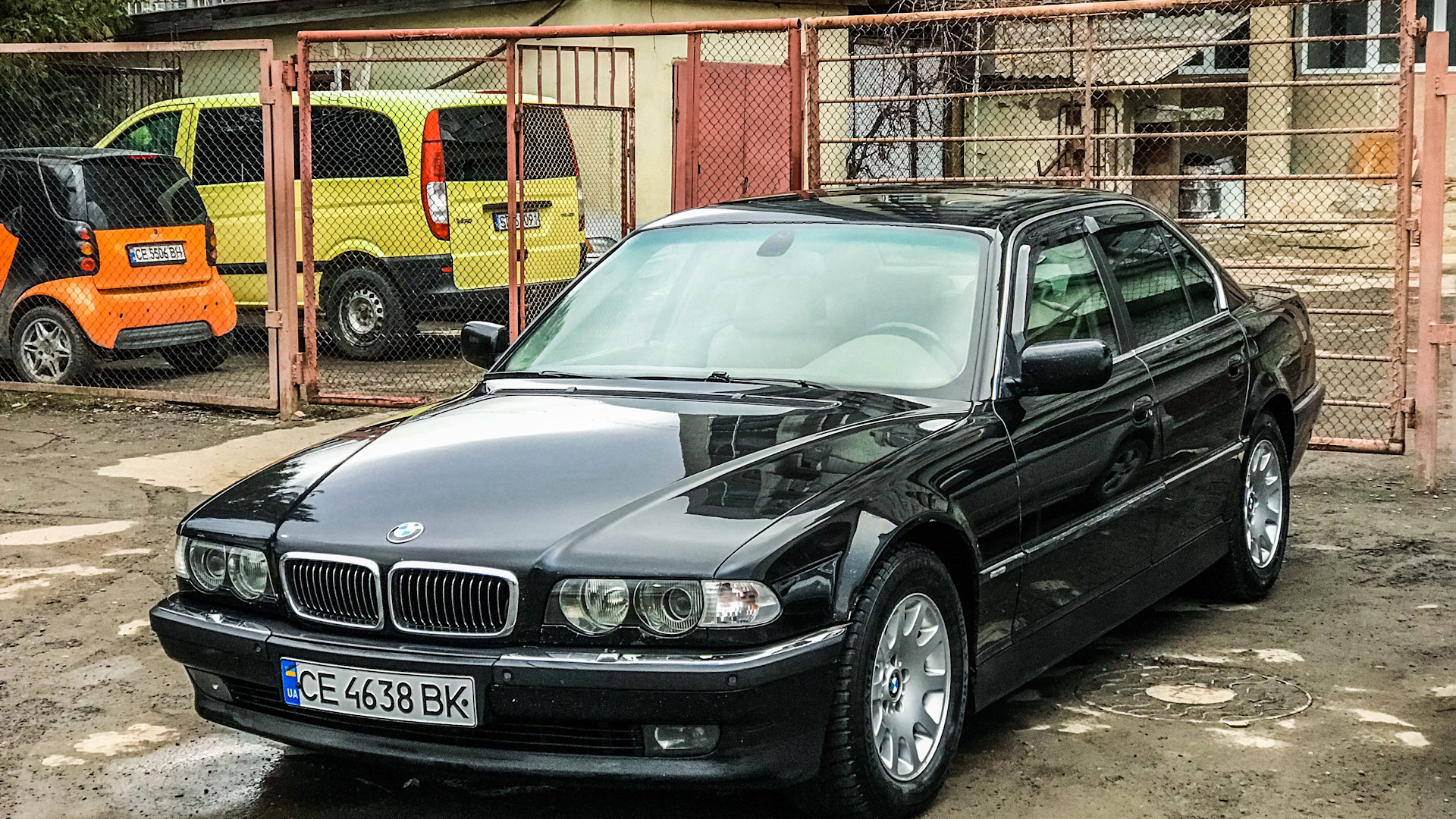 BMW 7 series (E38) 3.0 дизельный 2001 | 730d на DRIVE2
