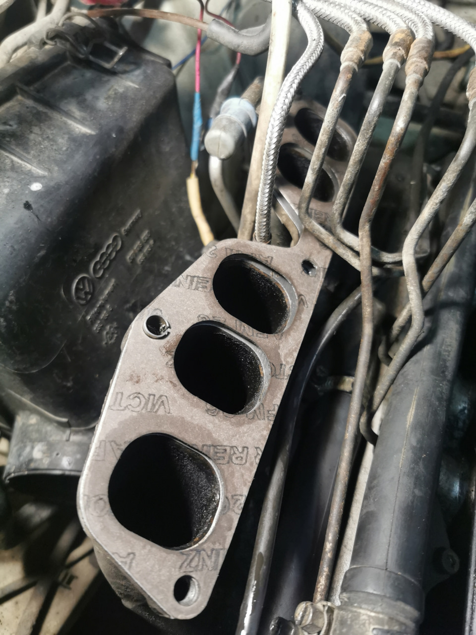 Audi 100 c3 — ремонт ke-jetronic. Победить паука. — Audi 100 (C3), 2,3 ...