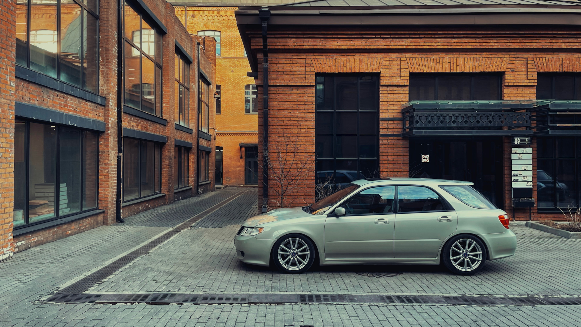 Saab 9-2X 2.0 бензиновый 2004 | Aero Saabaru WRX на DRIVE2