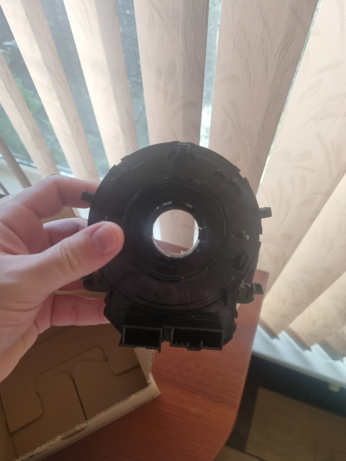 Подрулевой шлейф — Hyundai Sonata VII (LF), 2,4 л, 2017 года | поломка ...