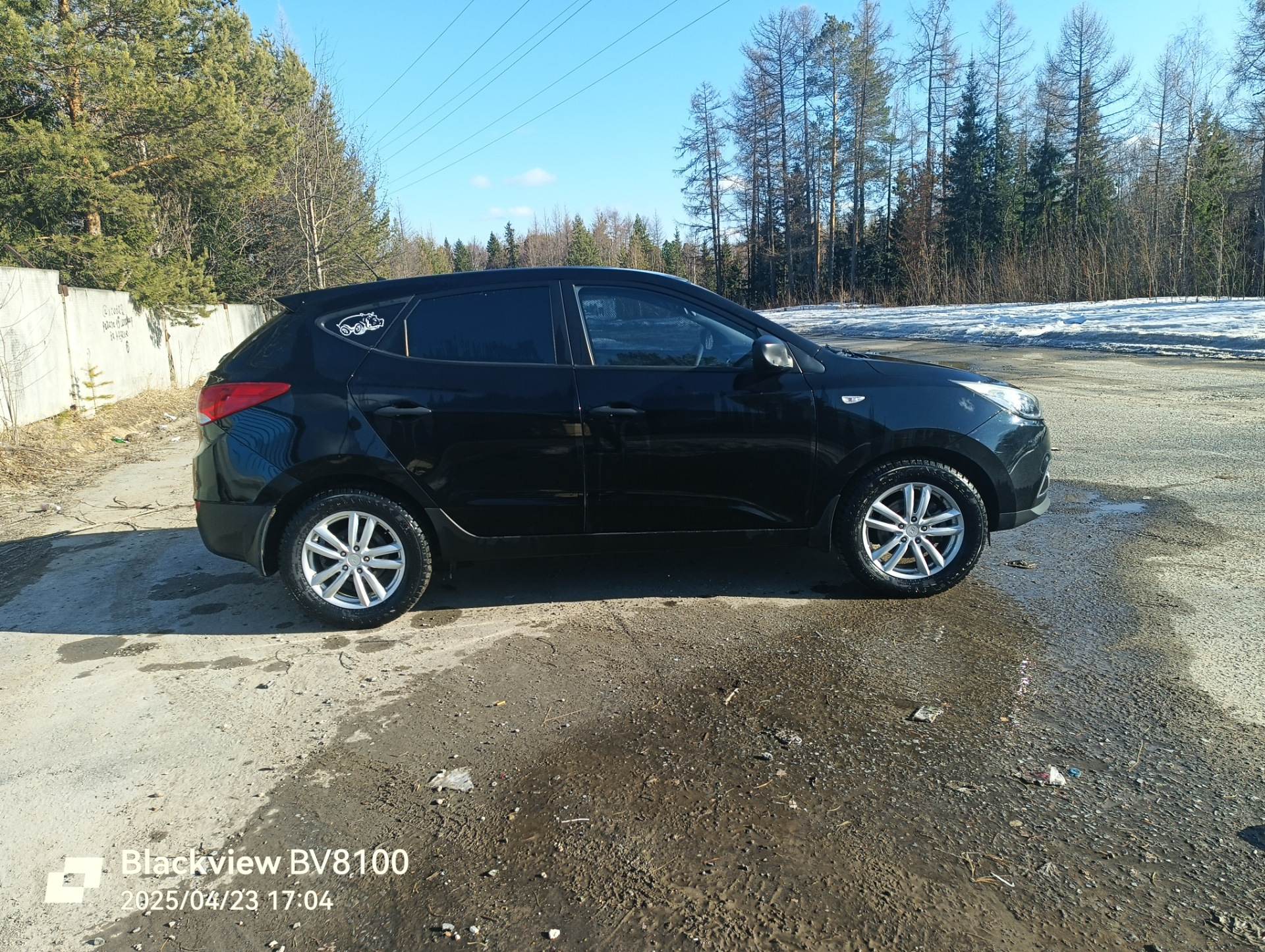Обкатываем двигло, 😀 — Hyundai ix35, 2 л, 2014 года | мойка | DRIVE2