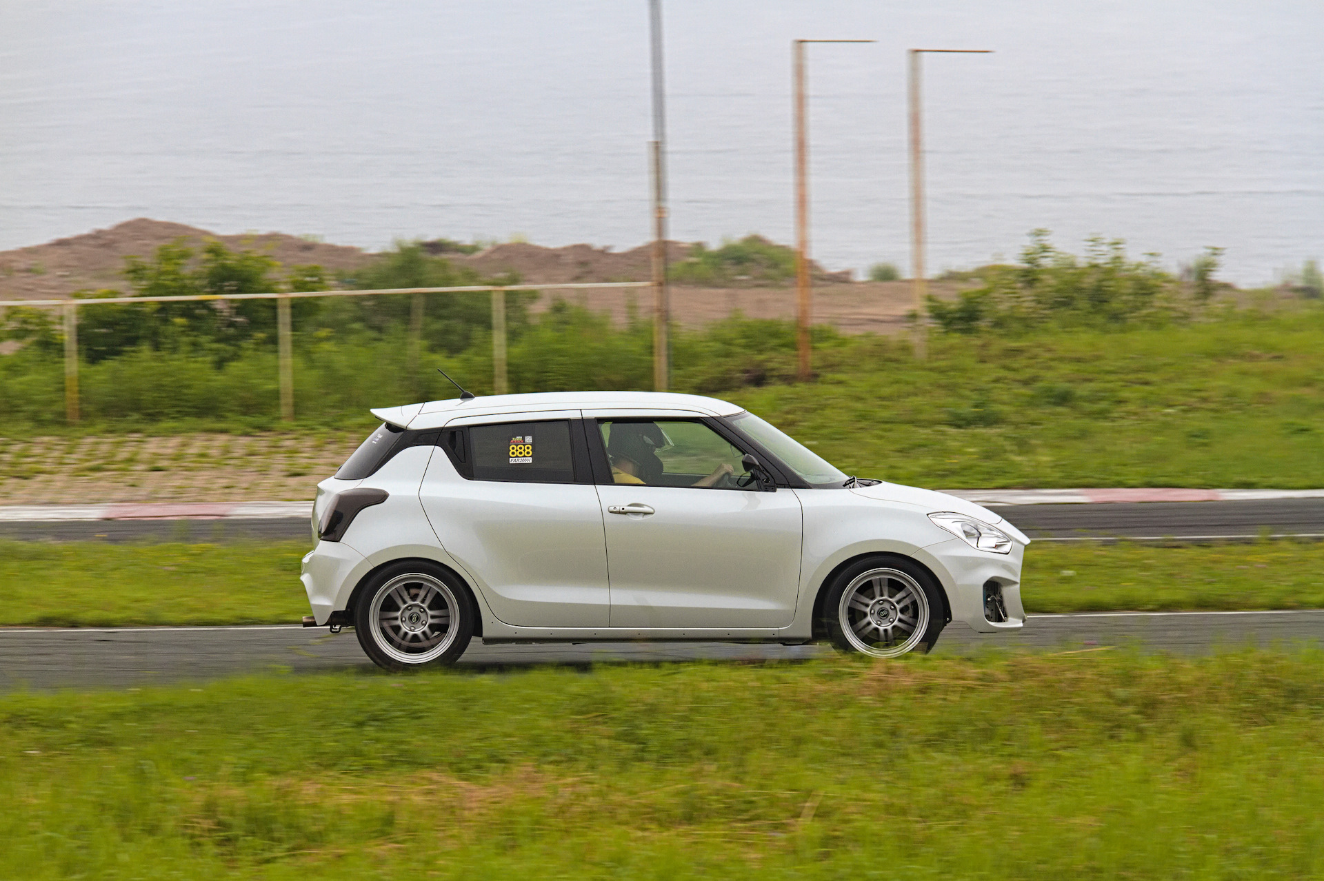 Пятый Этап Time Attack 2024 — Suzuki Swift (4G), 1,4 л, 2018 года ...