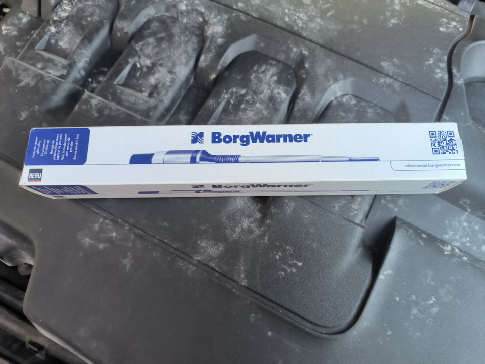 Ошибка P0673, или приехала свеча накала 3 цилиндра — Volkswagen Tiguan ...