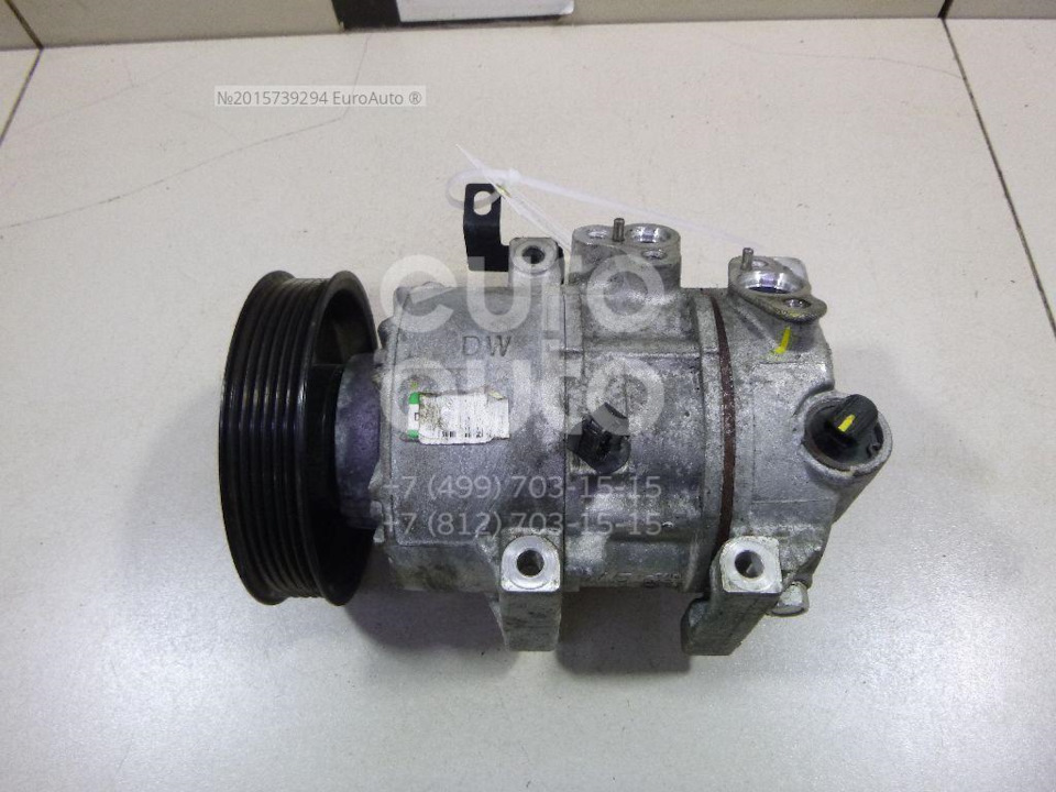 97701M0000 КОМПРЕССОР КОНДИЦИОНЕРА ПОЛУГЕРМЕТИЧНЫЙ МОЩНОСТЬЮ 350 ВТ ...