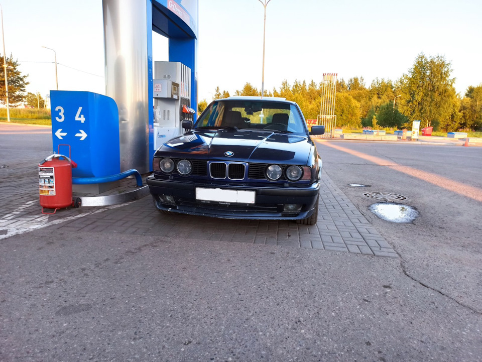Мелочи этого лета — BMW 5 series (E34), 2,5 л, 1991 года | запчасти ...
