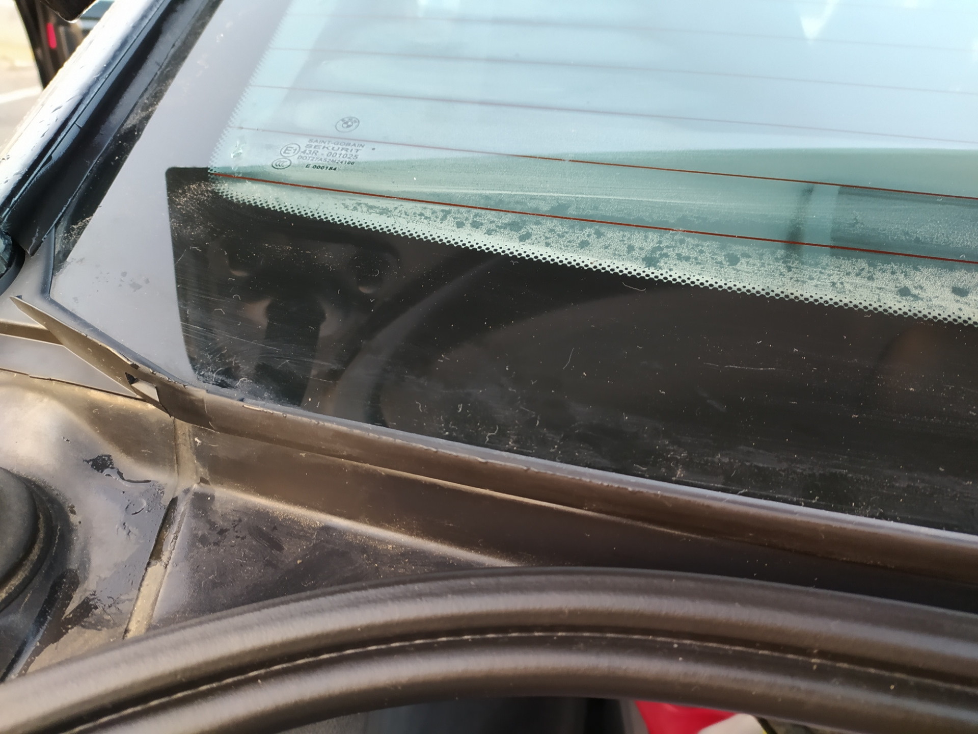 #38 Мелочь, а приятно. Липучки коврика и резинки заднего ветрового ...