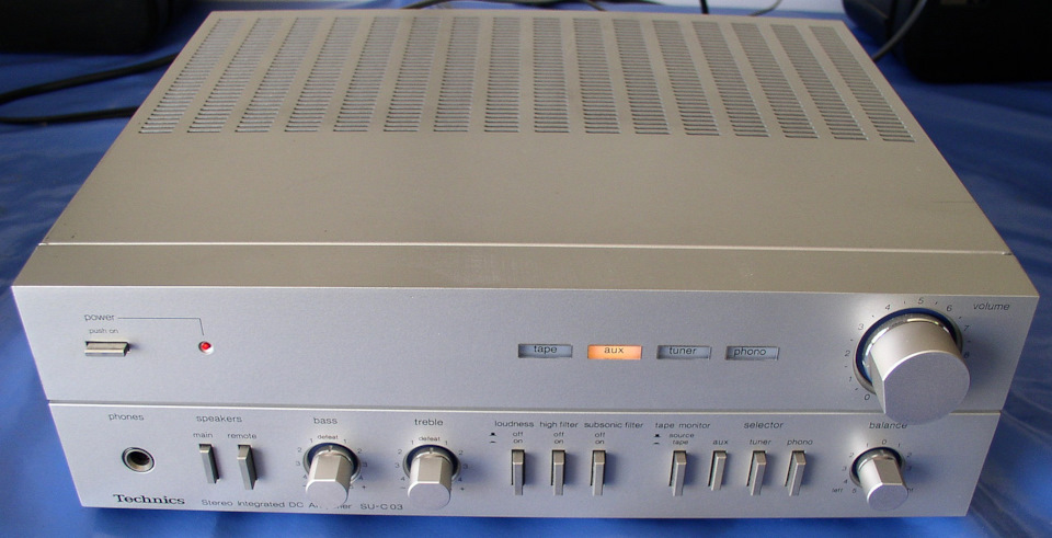 16 1980-85 jacket-системы Technics SU-C03, SU-C04, SU-3, SU-4, SU-5, SU ...